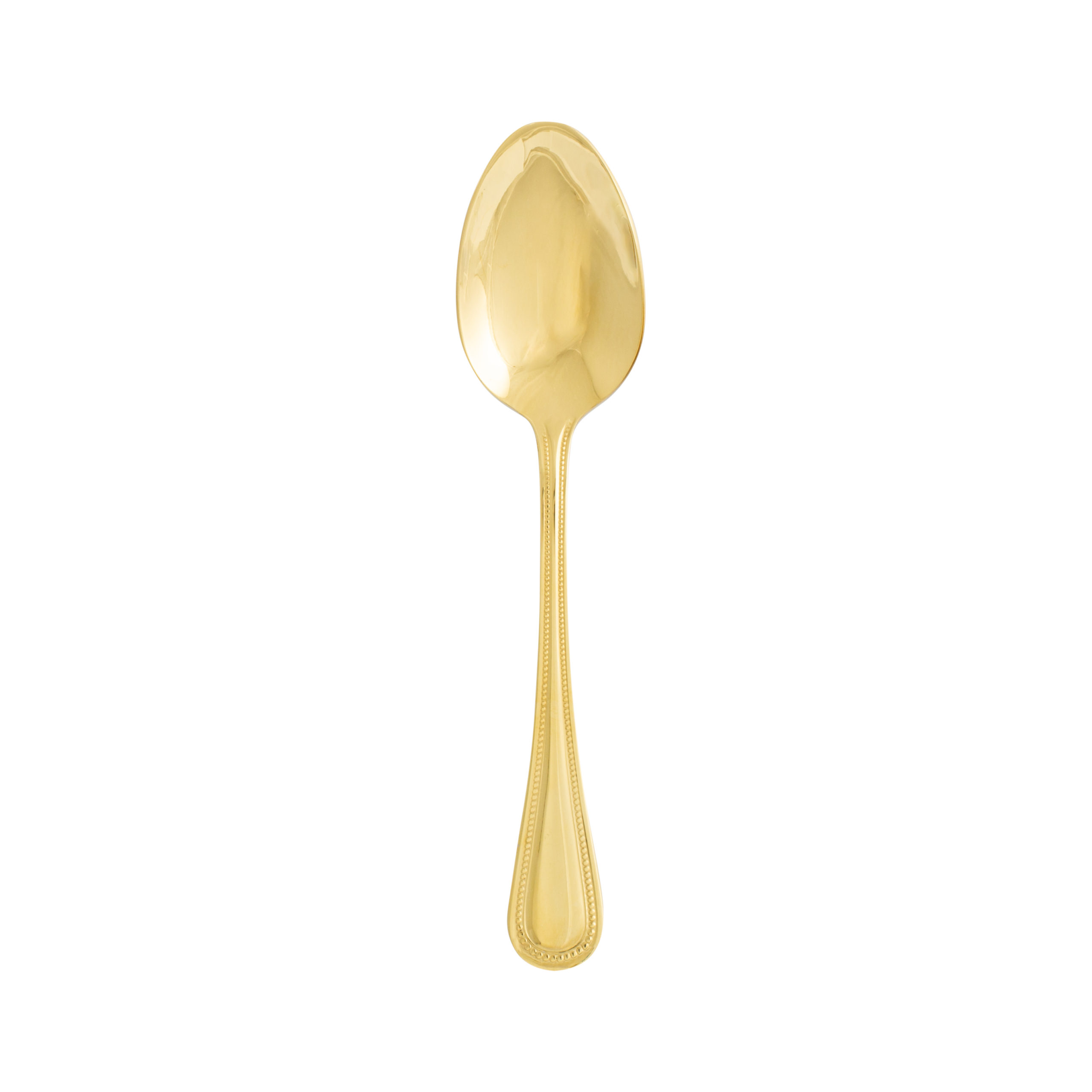 Vikko Crown – Gems, Full Gold, 18/10 SS, Soup Spoon – Kadra Kitchenware ...